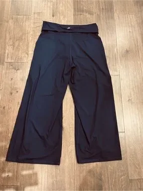 Fabletics | Pants & Jumpsuits | Fabletics Purely Holdover Navy Blue ...